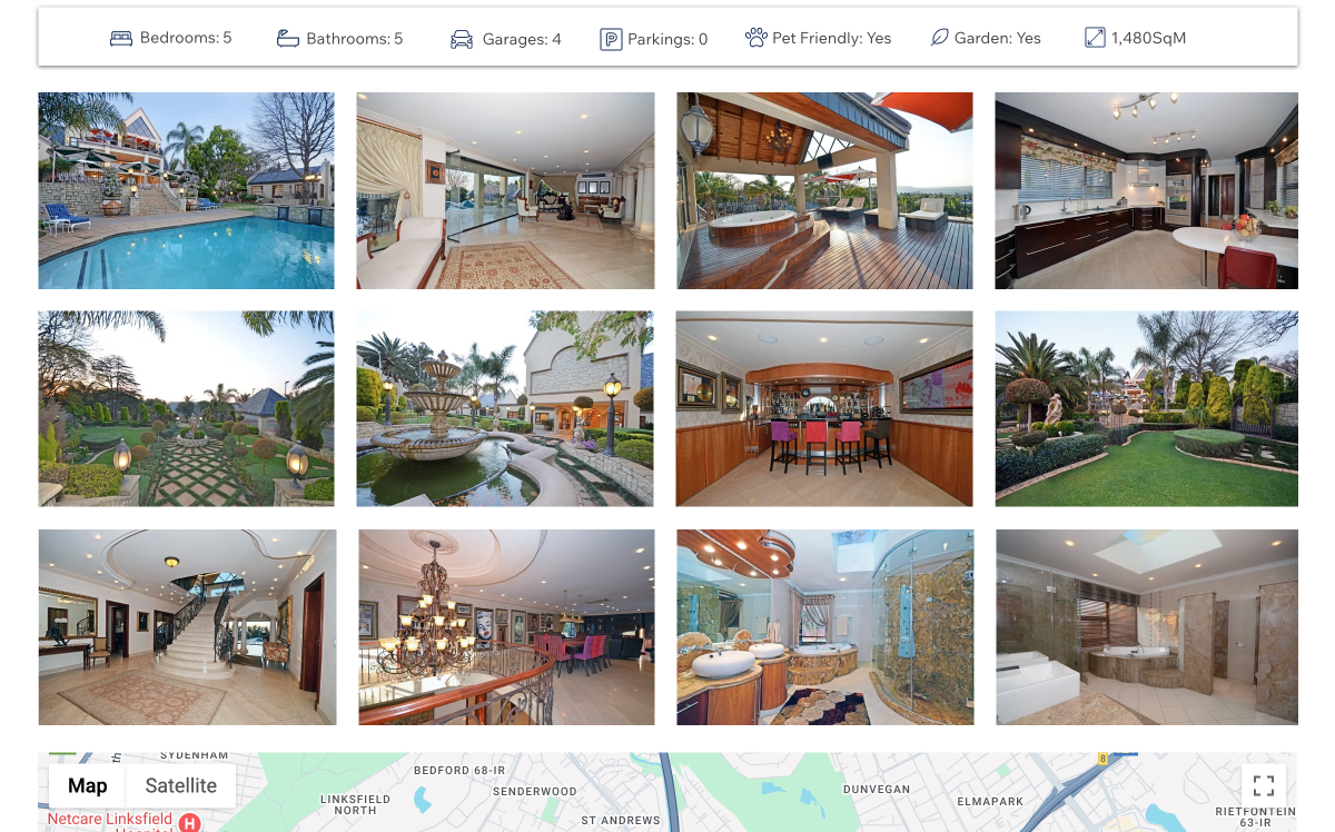 Property Listings | Wix Marketplace | Wix.com
